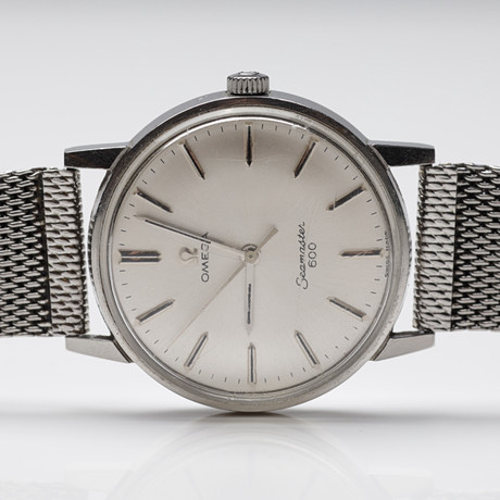 OMEGA, armbandsur, seamaster, 600, manuell, stål, 1960-tal. Klockor ...