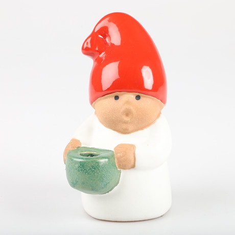 LISA LARSON. Figurine, star boy, ceramics, Rörstrand, signed. Ceramics ...