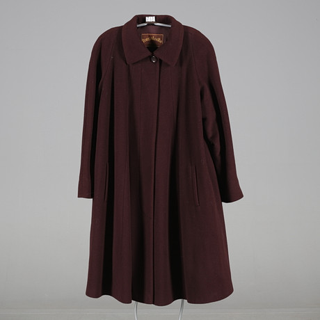 KAPPOR, 2 stycken, Yarell och Fougstedts. Vintagekläder & Accessoarer ...