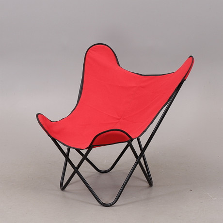 BAT ARMCHAIR, metal/fabric, 2000s. Furniture - Armchairs & Chairs ...