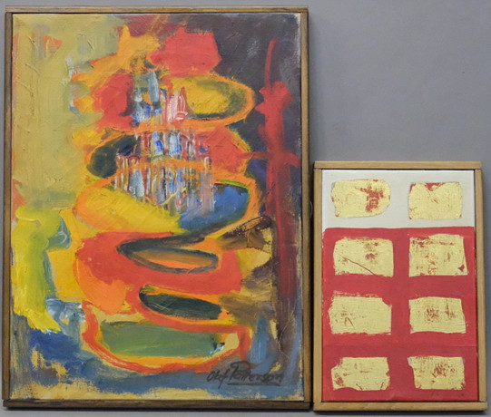 ART, TWO PARTS. Art - Paintings - Auctionet