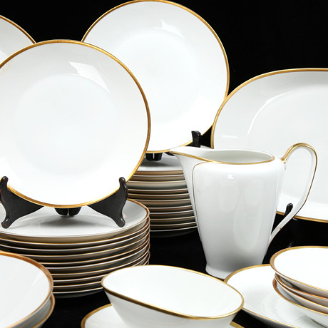 DINING SET, 57 pieces, porcelain, "Bettina", Rosenthal. Ceramics ...