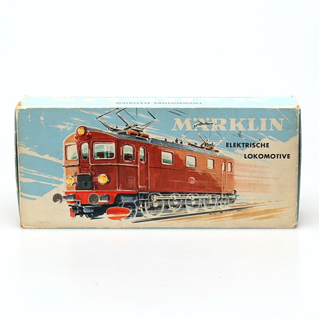 MÄRKLIN 3030.1 SJ's Da-lok 884 in original box. Toys - Toys - Auctionet