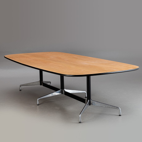CHARLES & RAY EAMES. Vitra. 'Segmented Table' conference table ...