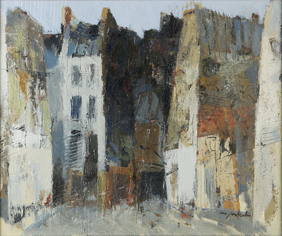 ADRIAN VAN ARKEL, oil on canvas, signed. Art - Paintings - Auctionet