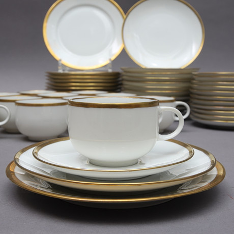 COFFEE SET, 48 pieces, porcelain, Heinrich, Germany. Ceramics ...