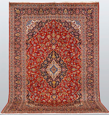 MATTA, persisk, keshan. Ca 380 x 270 cm. Mattor & Textil - Mattor ...