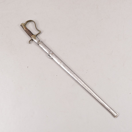 HUGGARE, m/1899, Svalling. Vapen & Militaria - Blankvapen - Auctionet