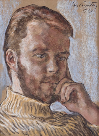LOTTE LASERSTEIN. Pastel. Art - Paintings - Auctionet