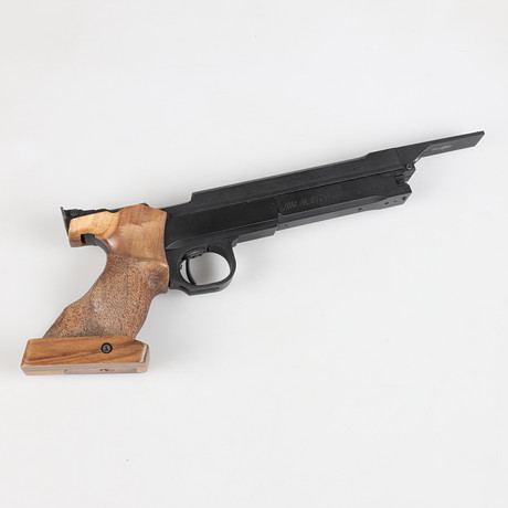 LUFTPISTOL/MATCHPISTOL. Air Match mod. 600. Vapen & Militaria ...