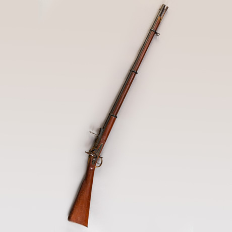 Replik av en Einfield Reflled Musket. Vapen & Militaria - Blankvapen ...