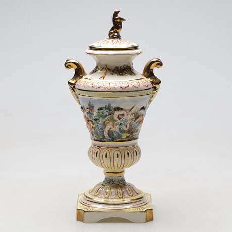 LIDS, porcelain, Capodimonte, Italy, 20th century. Ceramics & Porcelain ...