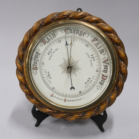 BAROMETER, TWISTED SCREEN IN THE SHAPE OF REP. Miscellaneous ...