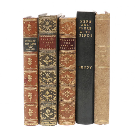 DICKENS (CHARLES) DEN GAMLA NYFIKENHETSBUTIKEN, LONDON: CHAPMAN OCH ...