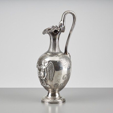 VINKANNA, silver, Charles Reily & George Storer, London 1800-talets ...