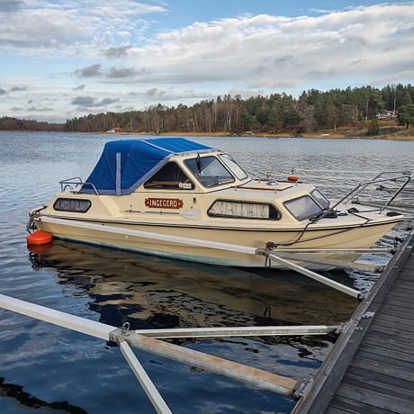 MOTOR BOAT, Runnö 22, 1974. Vehicles, Boats & Parts - Cars - Auctionet