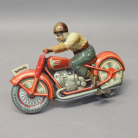 TECHNOFIX MOTORCYCLE GE 258. Toys - Toys - Auctionet