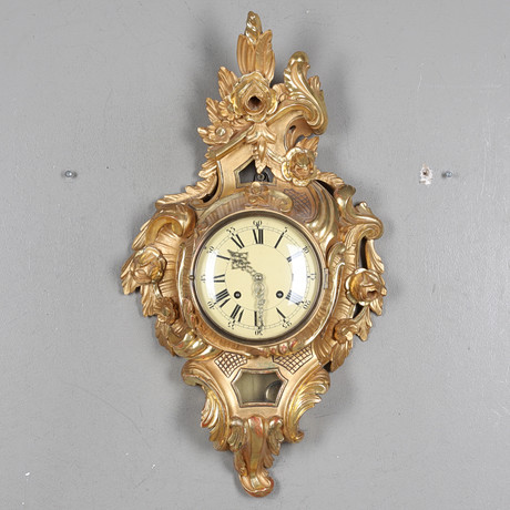 WALLS, rococo style, 20th century. Clocks & Watches - Wall Clocks ...