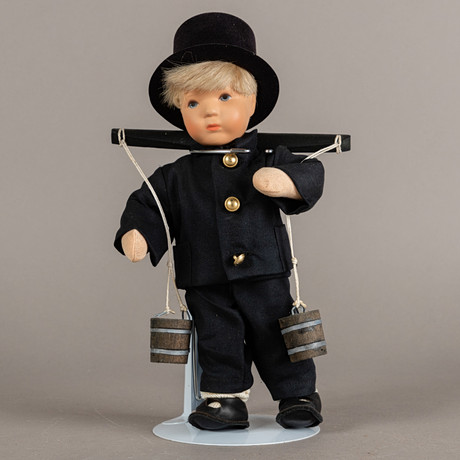 KÄTHE KRUSE. Käthe Kruse Doll Water Carrier "Hummel". Toys - Toys ...