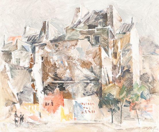 ADRIAN VAN ARKEL. oil on canvas. Art - Paintings - Auctionet