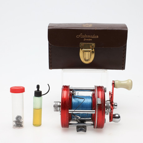 FISKERULLE, Ambassadeur 5000, ABU, AB Urfabriken, Svängsta. Samlarföremål - Fiskeutrustning ...