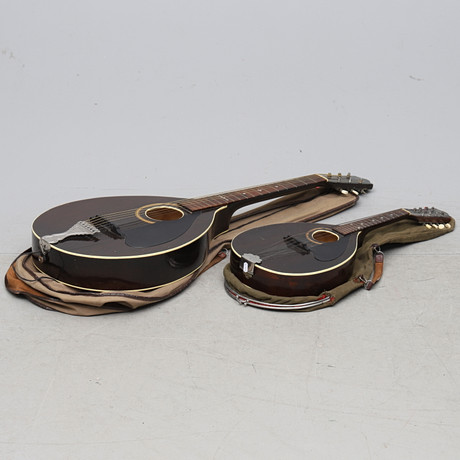 MANDOLINER, 2 st, Levin. Övrigt - Musikinstrument - Auctionet
