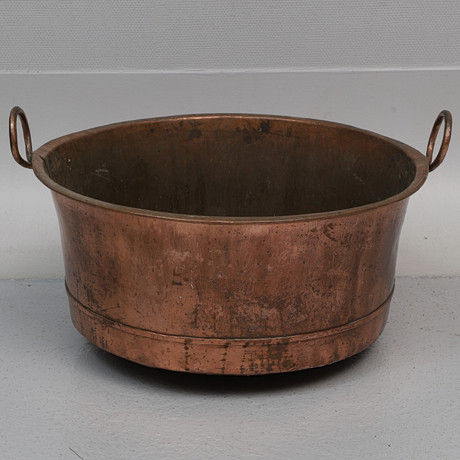 BALJA/KITTEL, koppar. Silver & Metall - Tenn, Mässing & Koppar - Auctionet