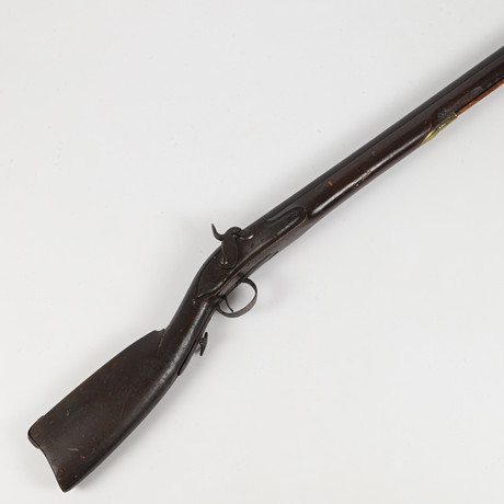 BLOCK RIFLE, 19th century. Weapons & Militaria - Guns & Rifles - Auctionet