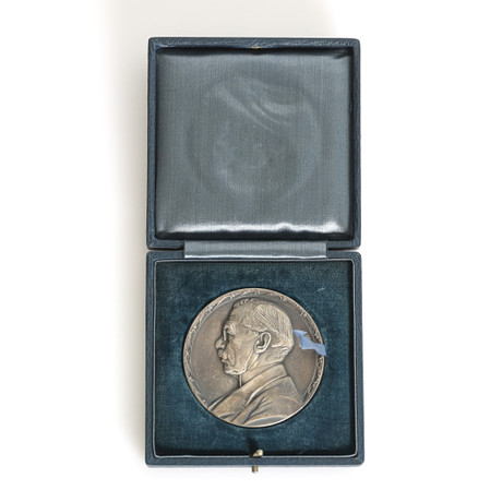 FÖRTJÄNSTMEDALJ, silver, Marcus Wallenberg, Stockholms Enskilda Bank ...