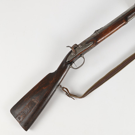 BLOCK RIFLE, 19th century. Weapons & Militaria - Guns & Rifles - Auctionet