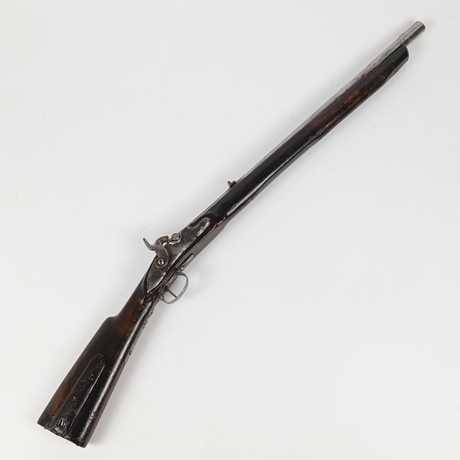 BLOCK RIFLE, 19th century. Weapons & Militaria - Guns & Rifles - Auctionet