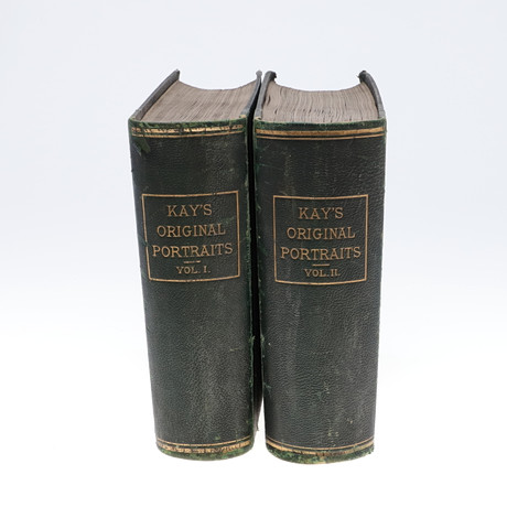 JOHN KAY. A Series of Original Portraits and Caricature Etchings, 2 ...