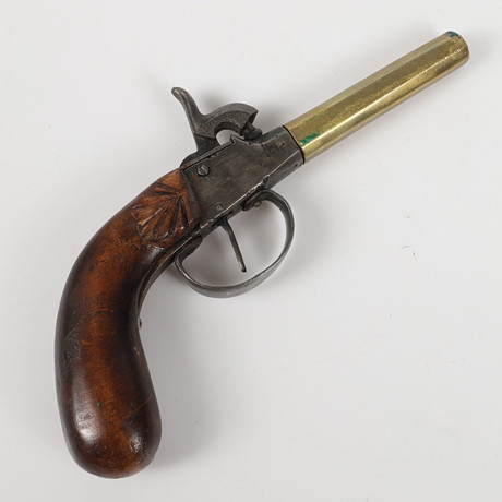COMMUNICATION PISTOL, 19th century. Weapons & Militaria - Guns & Rifles ...