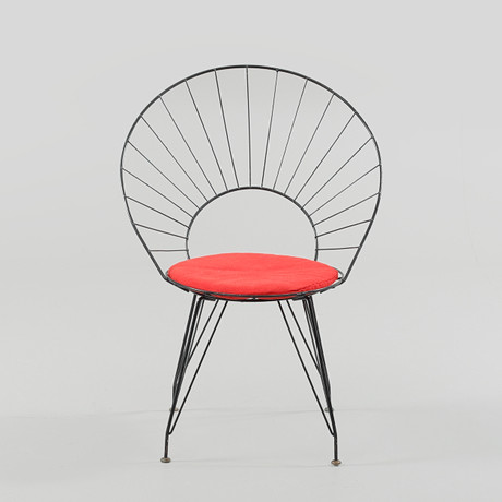 YNGVE EKSTRÖM. Stol, "Desirée", modellen formgiven 1954. Möbler ...