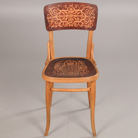 STOL, Thonet, Austria, 1900-tal. Möbler - Fåtöljer & Stolar - Auctionet