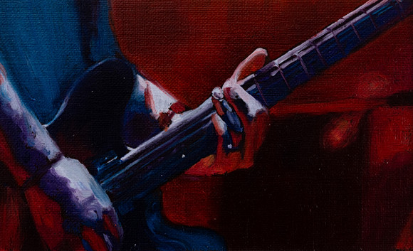 NADIA VALESKA (GEB.1986). You only live once. Art - Paintings - Auctionet