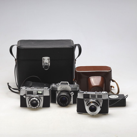 CAMERAS & SUPER 8, 6 pcs, 1900s. Photo, Cameras & Lenses - Cameras ...