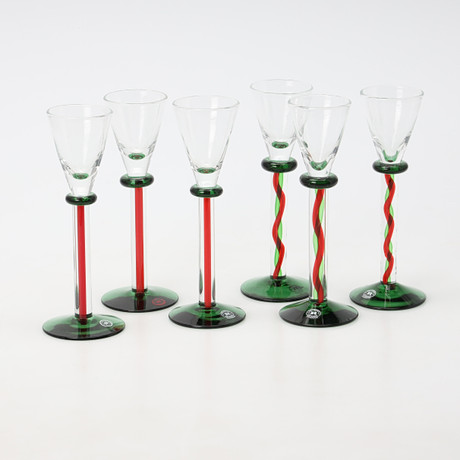 KEN DONE (1940). SNAPSGLAS, Rejmyre. Glas - Bruksglas - Auctionet