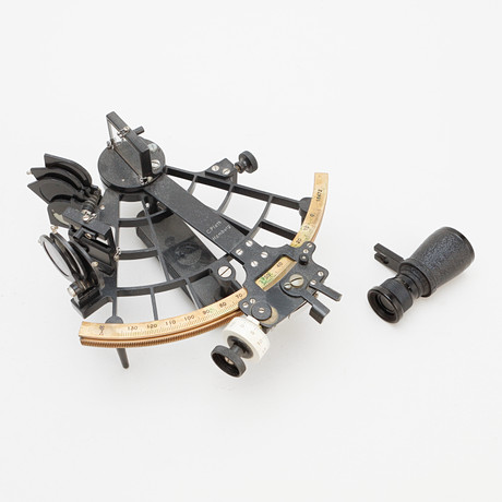 SEXTANT, C. Plath, Hamburg, 1941. Samlarföremål - Teknika & Nautika ...