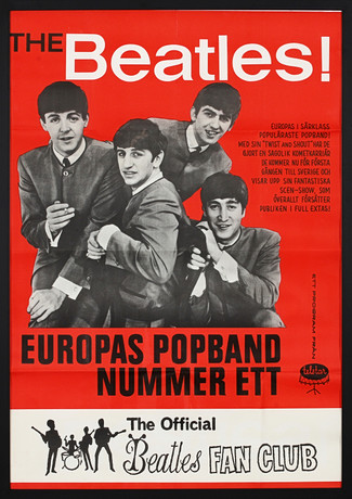THE BEATLES - EUROPAS POPBAND NUMMER ETT, The Official Beatles Fan Club ...
