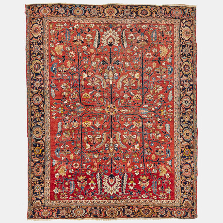 ORIENTAL CARPET, Heriz, antique circa 1915, 428 x 334 cm. Carpets ...
