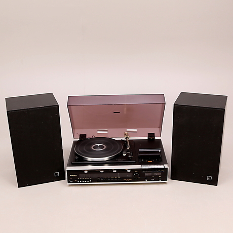 STEREO SYSTEM, Hitachi Stereo music center SOT 2660. Miscellaneous ...