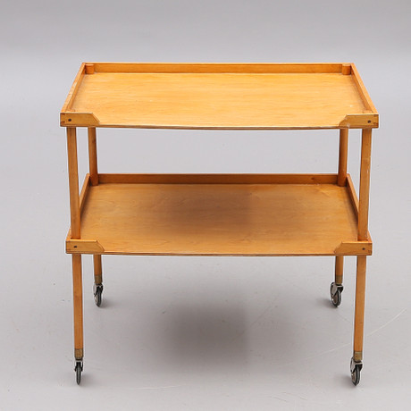 RULLVAGN, 1900-tal. Möbler - Bord - Auctionet