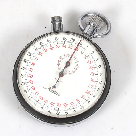 TIMER WATCH, Minerva, split second. 1900s. Clocks & Watches - Other ...