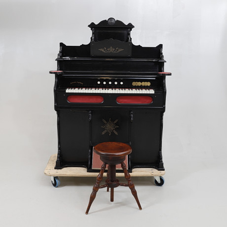 TRAMP ORGAN, Melleruds Organ Factory, 19th century. Collectables ...
