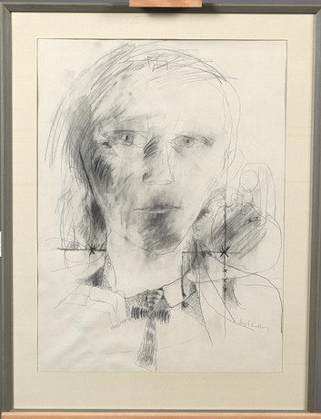 STIG EVERT LINDBERG. DRAWING. Art - Drawings - Auctionet
