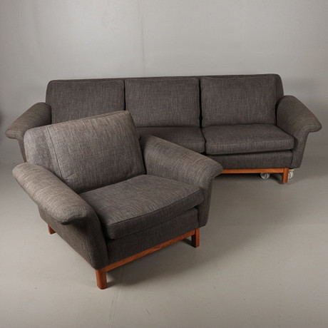 FOLKE OHLSSON. SOFFGRUPP, "Washington", DUX Möbel AB, 1960-tal. Möbler ...