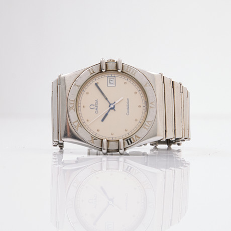 OMEGA, armbandsur, Constellation, stål. Klockor & Ur - Armbandsur ...