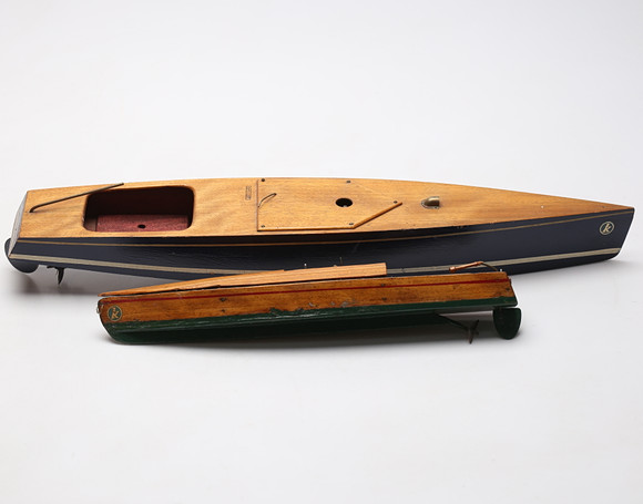 MODEL BOATS, 2 pcs, Keller models. Toys - Toys - Auctionet