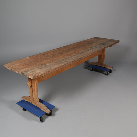 BOCKBORD, furu, allmoge. Allmoge - Möbler - Auctionet